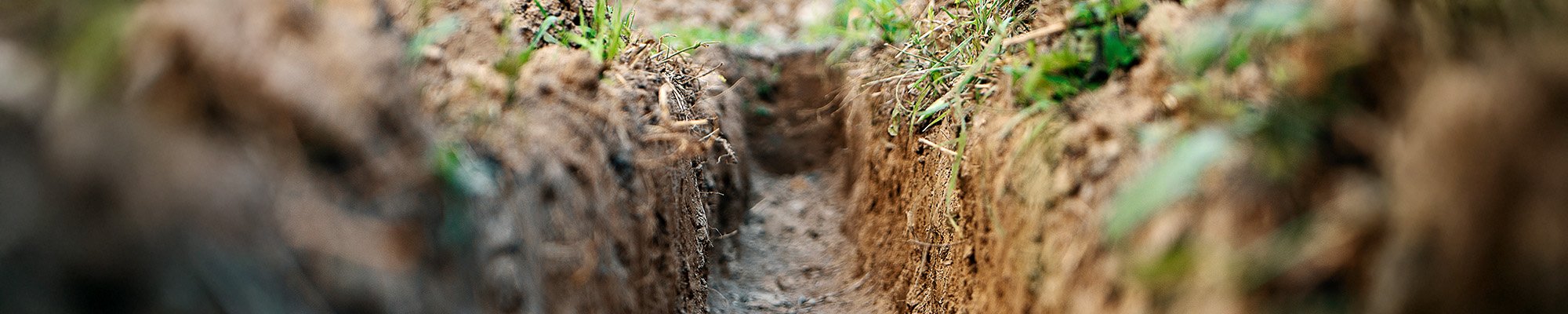 Trench Laying for Pipe Installation - UK Trenching Service